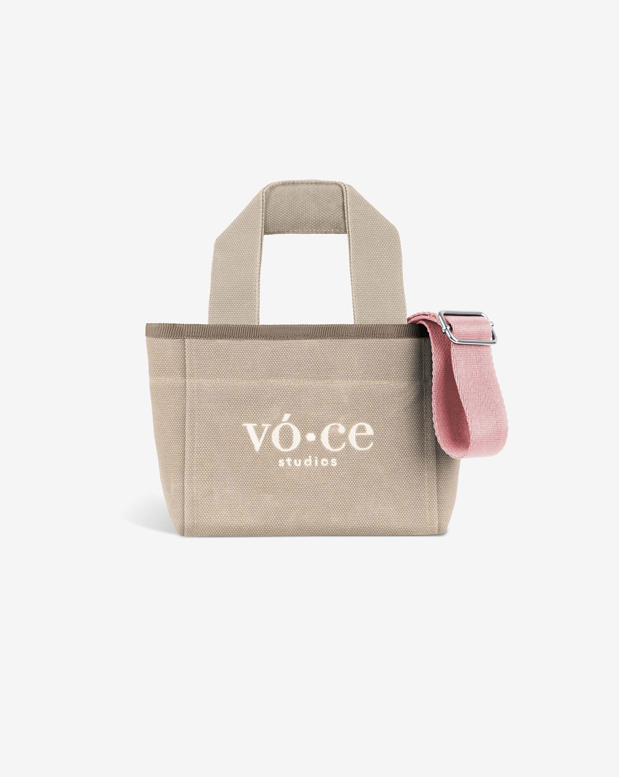Kanvas Beige Mini Bag – Voce Studios